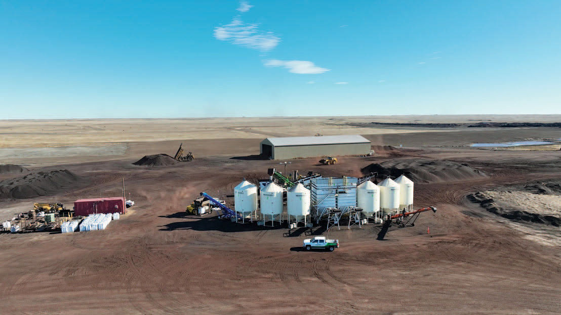 WestMET Ag Transforms Coal Mine to Prairieland | WestMET